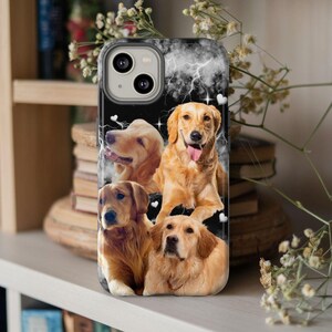 Custom Pet Phone Case With Pet Photo, Custom Dog iPhone 16 15 14 Case ...