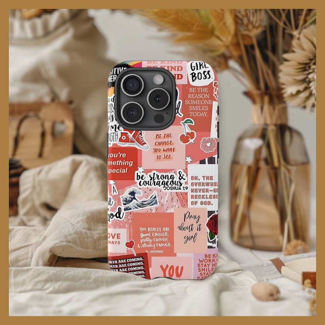 Be Kind Inspired Mindset Phone Cases, Positive Energy, Christian 70s ...