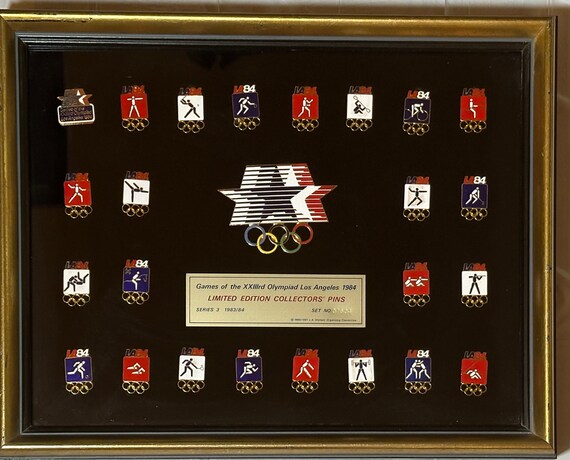 1984 Los Angeles Olympics Limited Edition Series 3 Co… - Gem