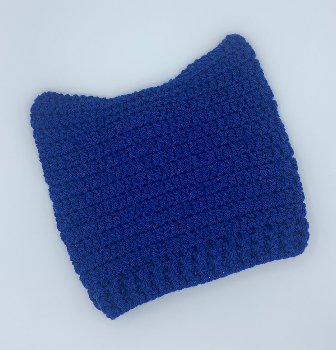 Blue Cat Hat Ready to Ship Child Size Kitty Hat Animal Ears - Etsy