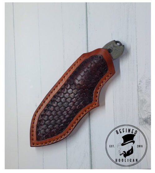 Bradford Horizontal Knife Sheath - Etsy