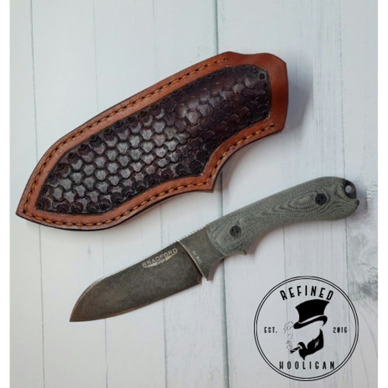 Horizontal Knife Sheath - Etsy