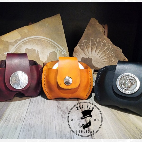 Leather Snuff Holder - Etsy