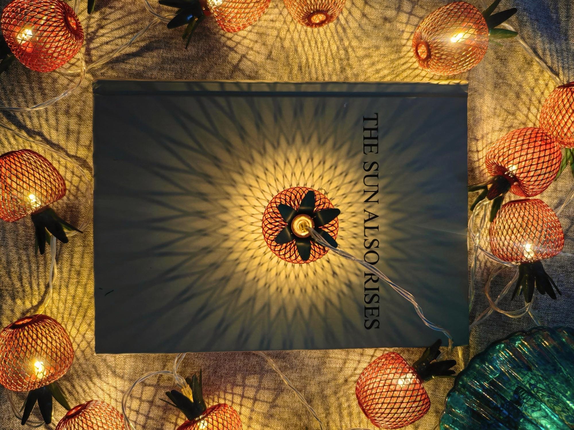 Apple Fairy Lights, Metal Apple String Lights for Indoor Bedroom ...