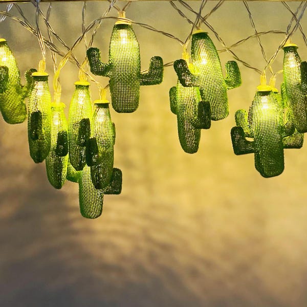 Flower String Lights - Etsy