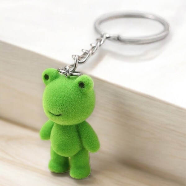 Frog Keychain (Just for you!) - Etsy