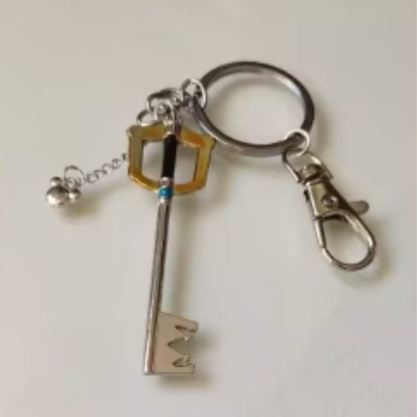 Kingdom Hearts Keyblade Keychain - Etsy
