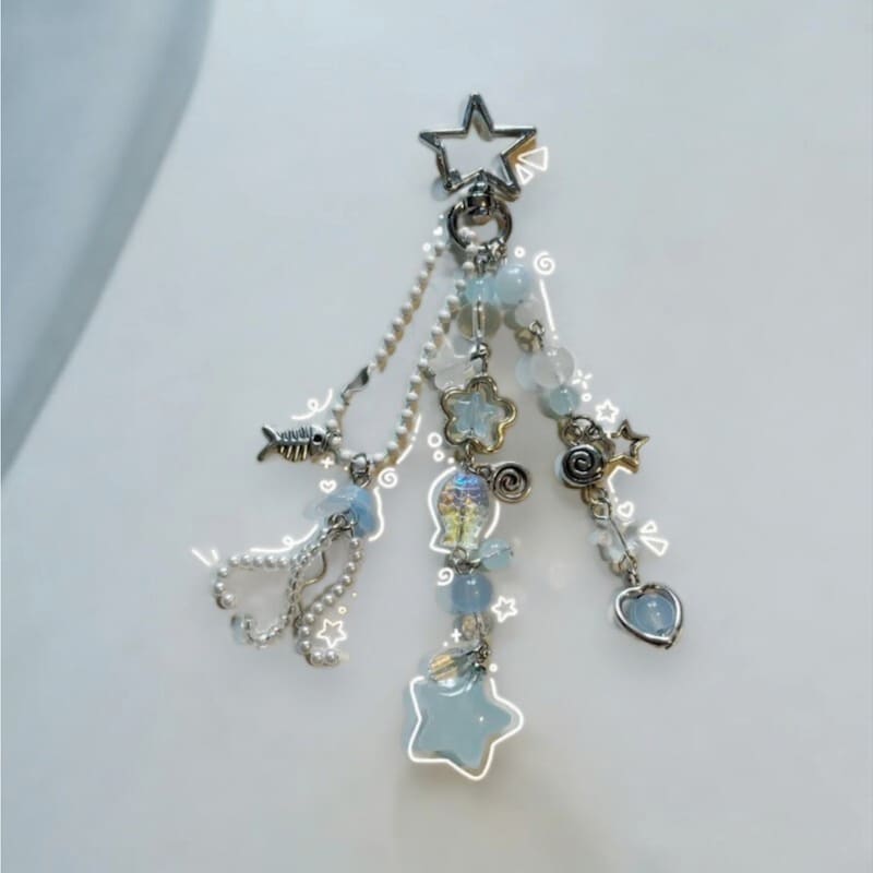 Aesthetic Keychains and Charms - Etsy