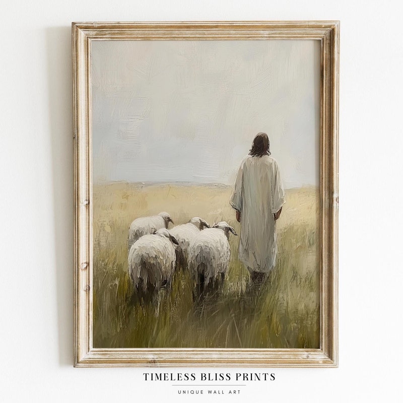 Rustic Christian Art - Etsy