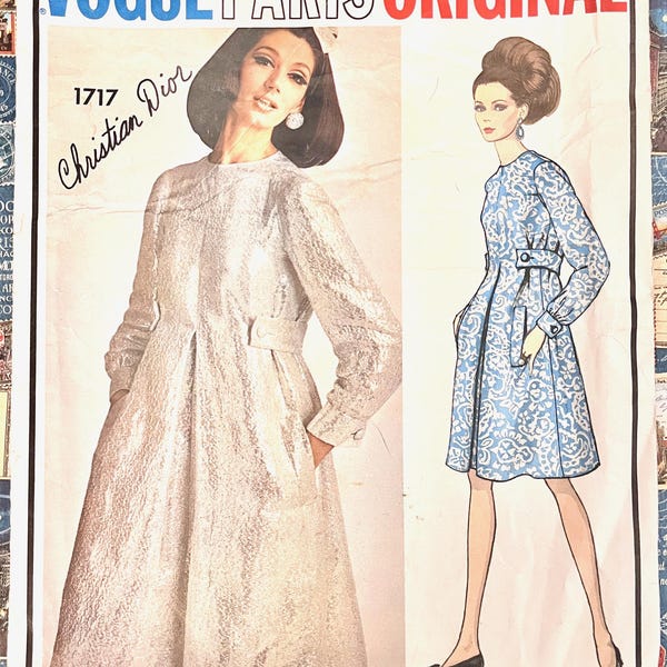 Vogue Christian Dior Patterns - Etsy