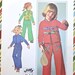 Vintage 1970s Girls Jumpsuit Pattern With Vest - Simplicity 7728 - Size ...