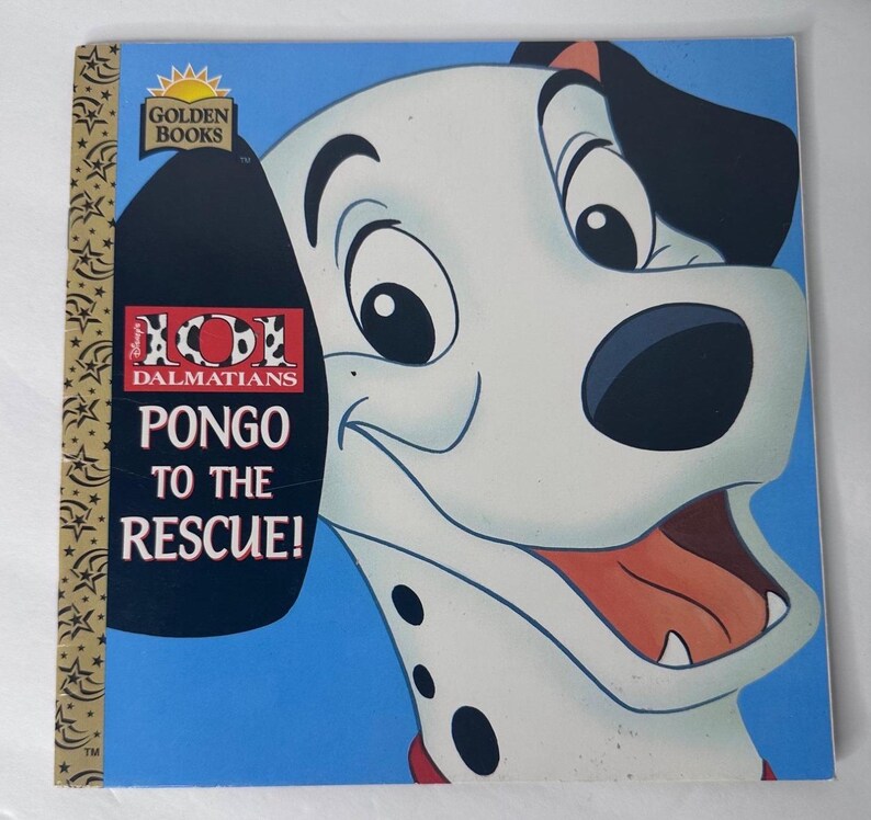 101 Dalmatians Pongo to the Rescue 1996 - Etsy
