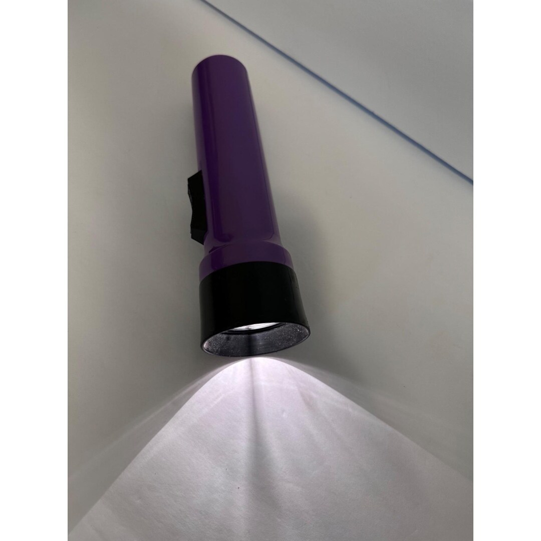 Vintage 90’s Eveready Purple Flashlight - Etsy