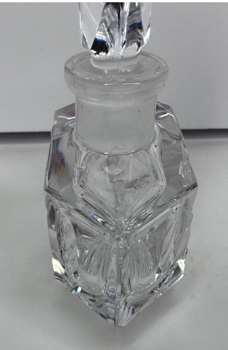 Vintage Perfume Bottle Sword Design - Etsy