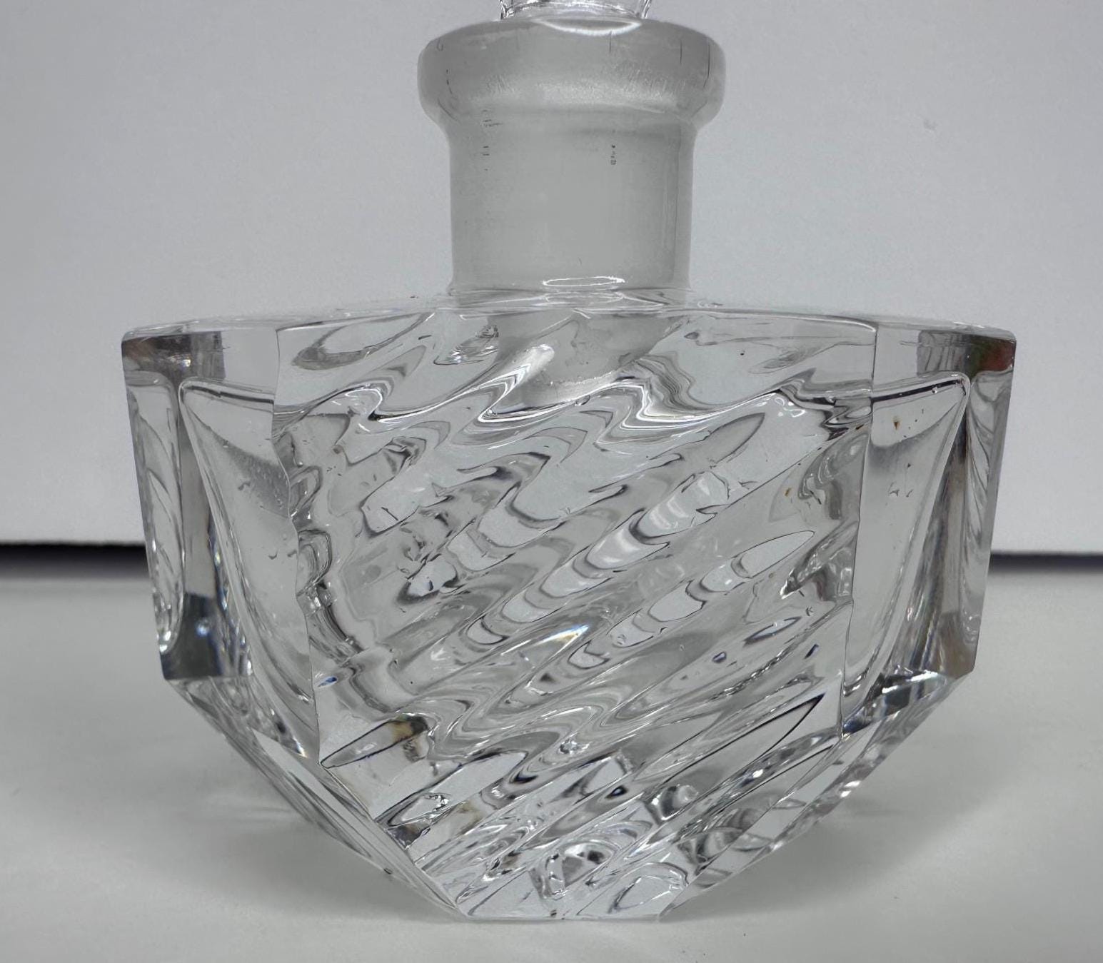 Vintage Perfume Bottle Sword Design - Etsy