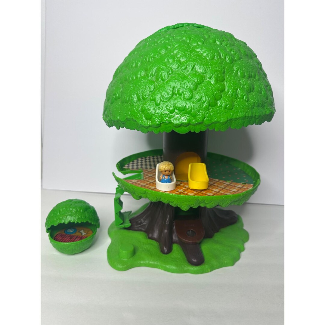 1975 Kenner Tree Tots Treehouse With Dog House - Etsy