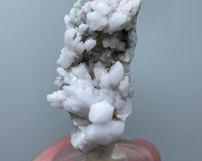 White Quartz Cluster With Gray Matrix – Rare Moroccan, Crystal Specimen ...