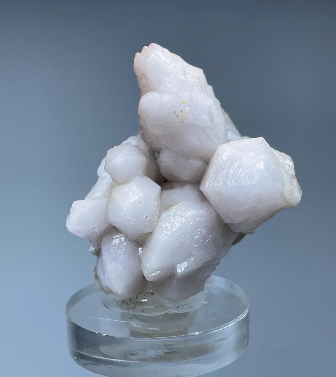 Spherical Quartz White Crystal, Mineral Specimen, Handcrafted Unique ...
