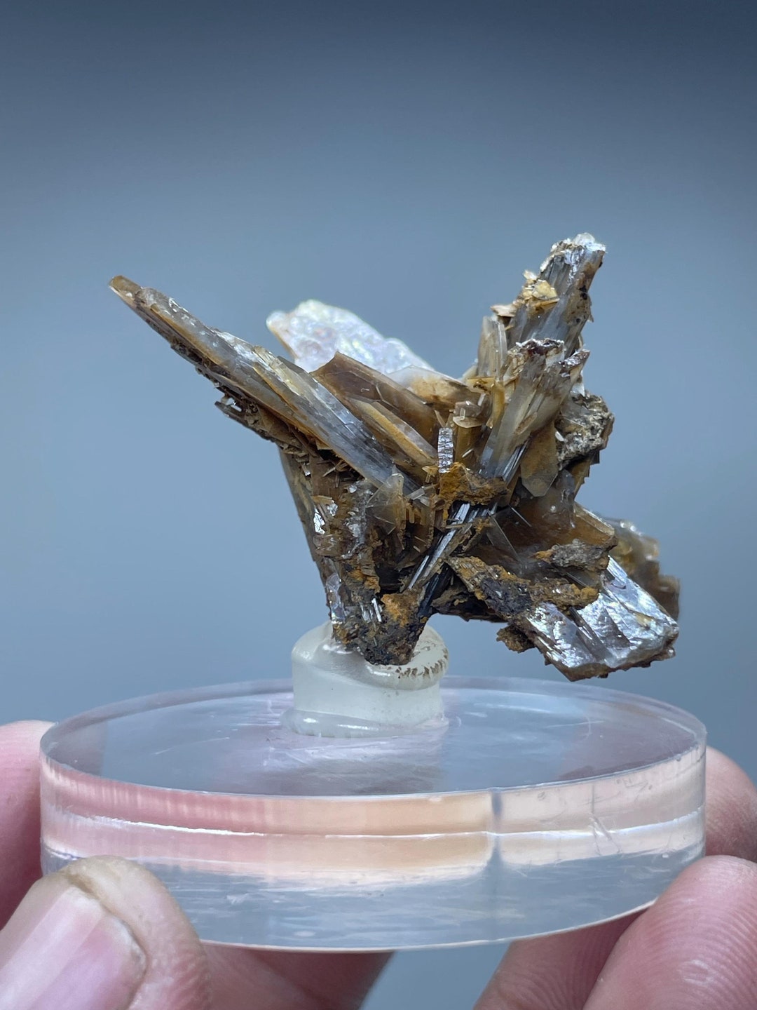 Rare Natural Blue Barite Stone Stunning Natural Crystal Perfect for ...