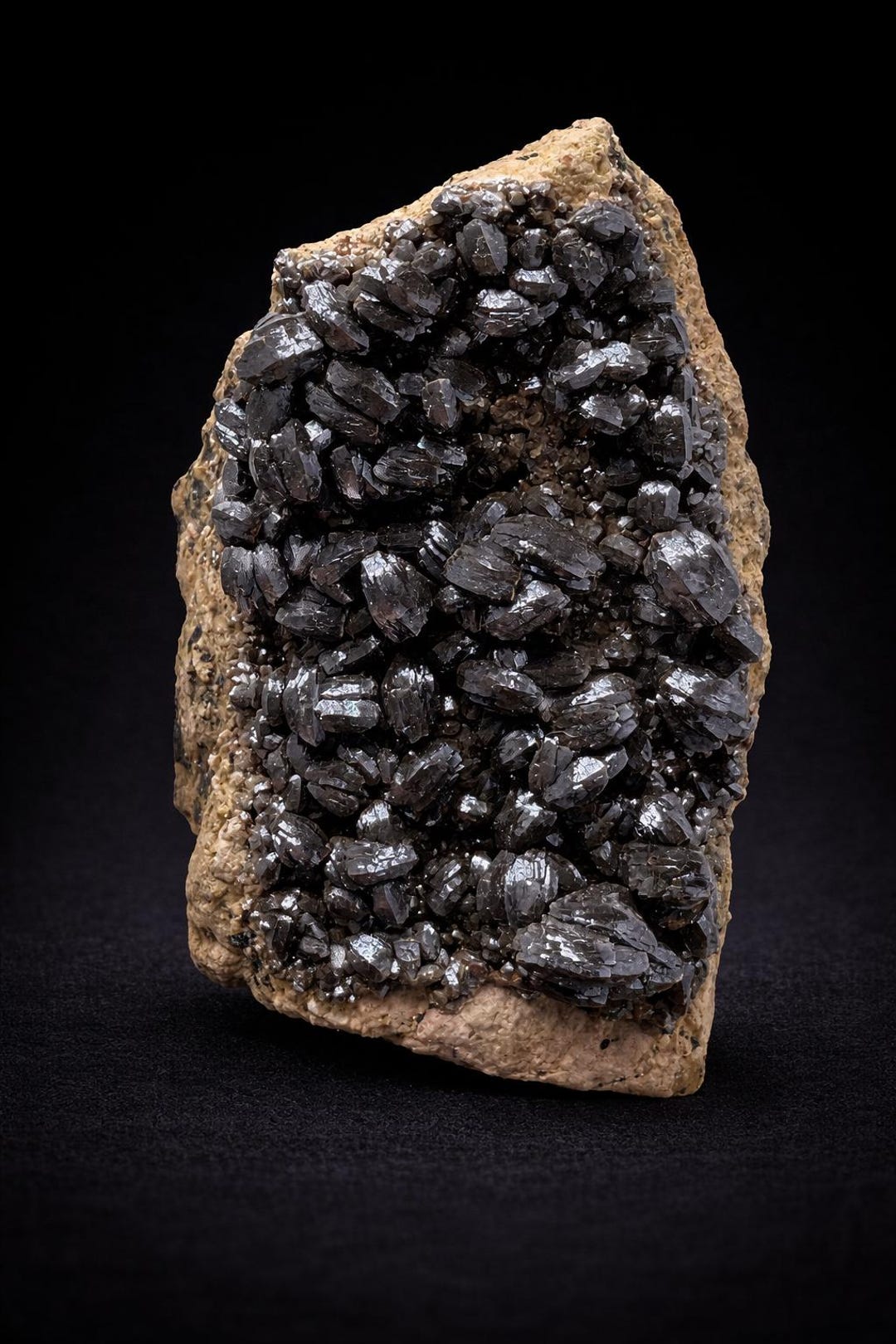 Finite Vanadinite Cluster From Morocco, Rare Brown Crystal Mineral ...
