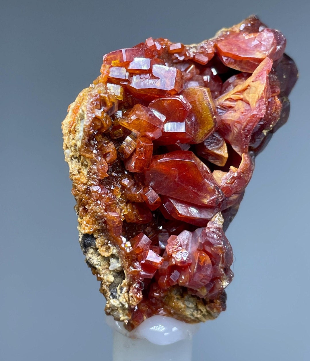 Vanadinite Rare Mineral Specimen From Moroco Collectible Mineral, Home ...