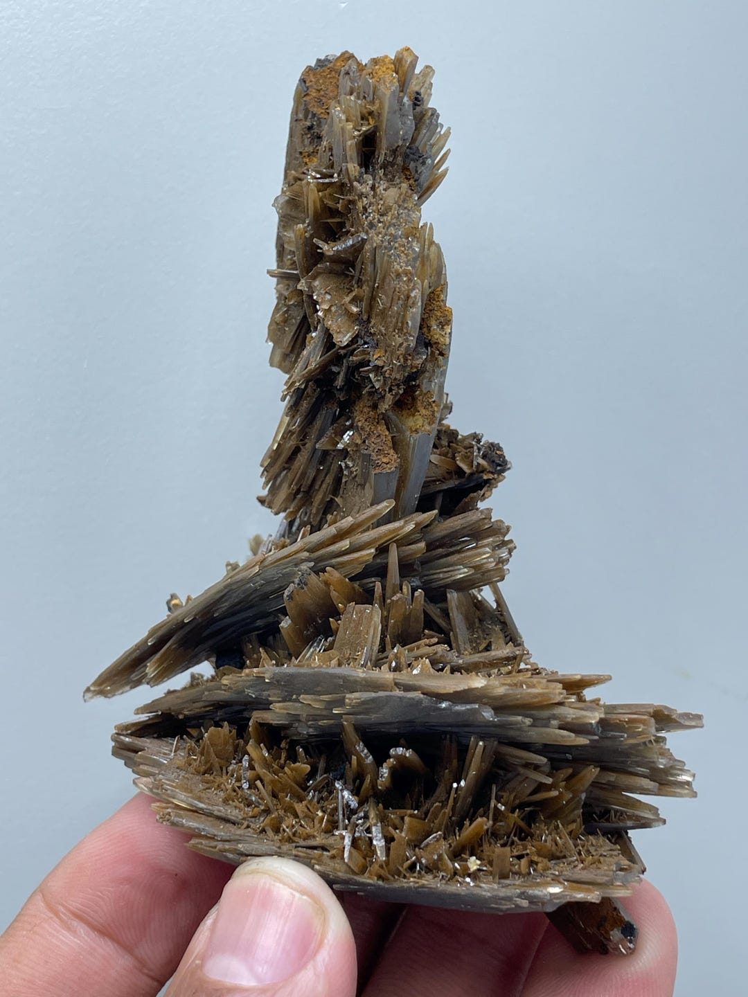 Exceptional Barite Crystal Cluster – Sharp Blades and High Luster From ...