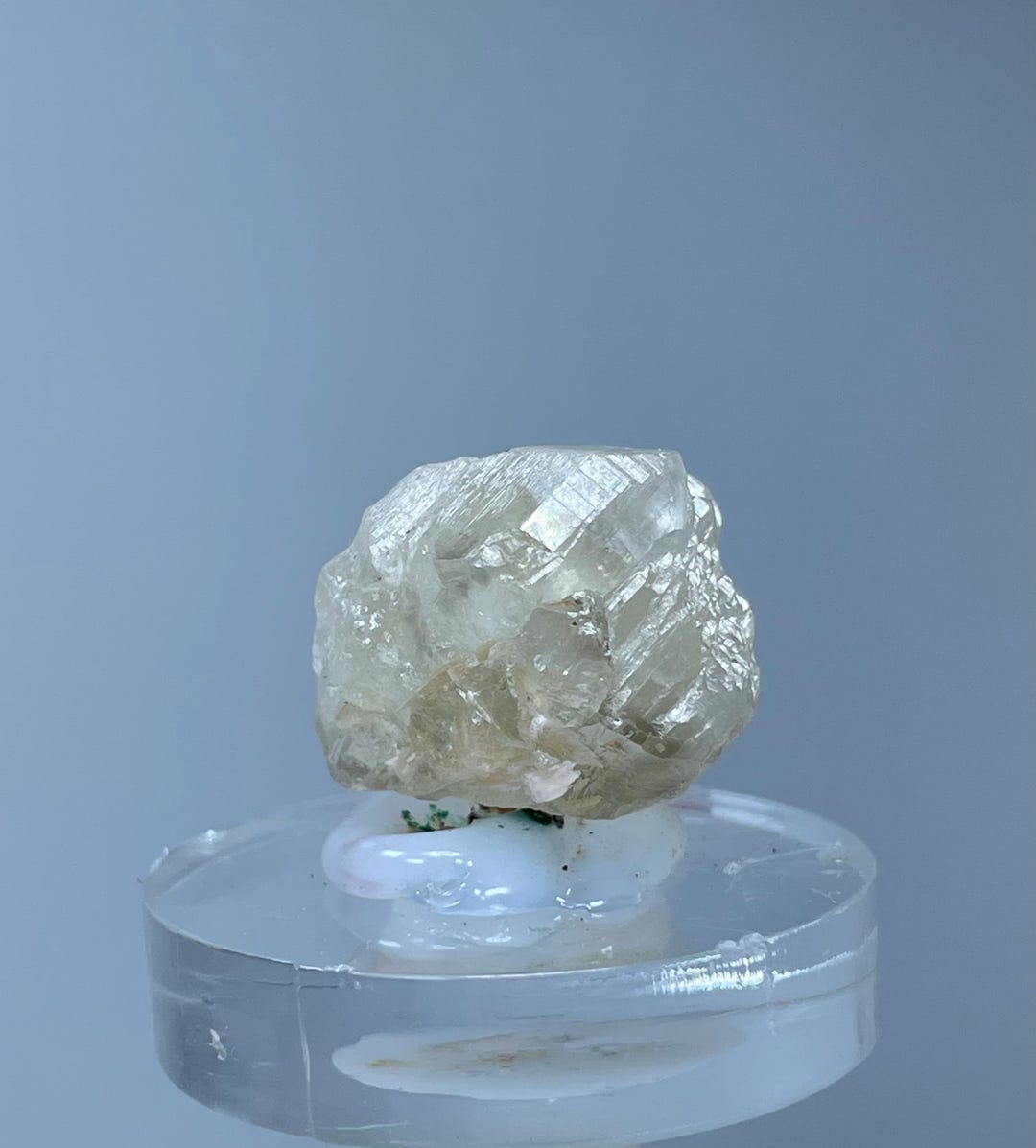 Rare Cerussite Crystal – Honey Yellow Single Crystal From Morocco ...