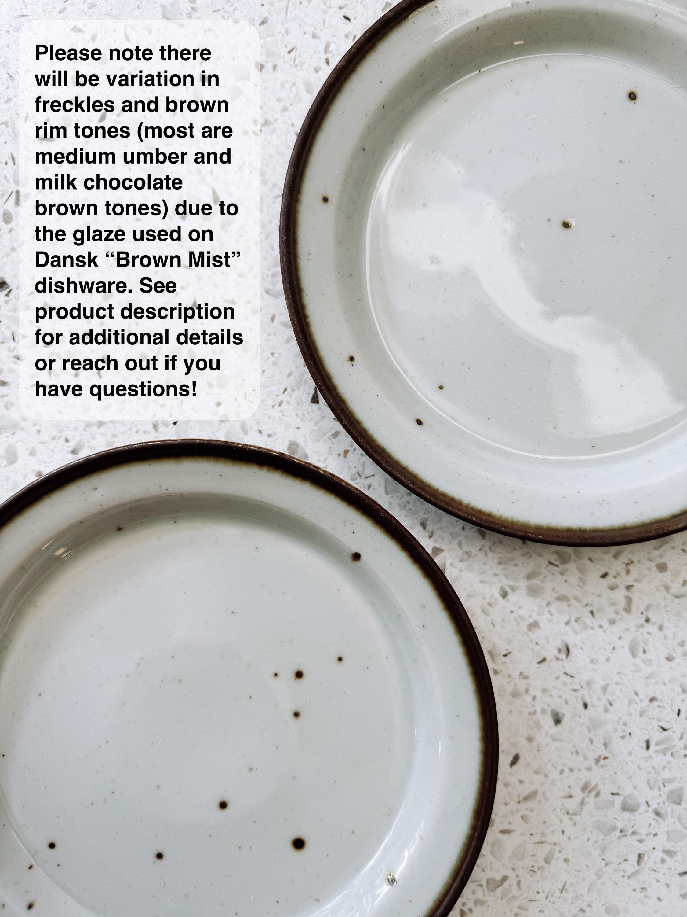 Vintage Dansk "the Kitchenette" Dish Set: Mid-century Modern 8-piece ...