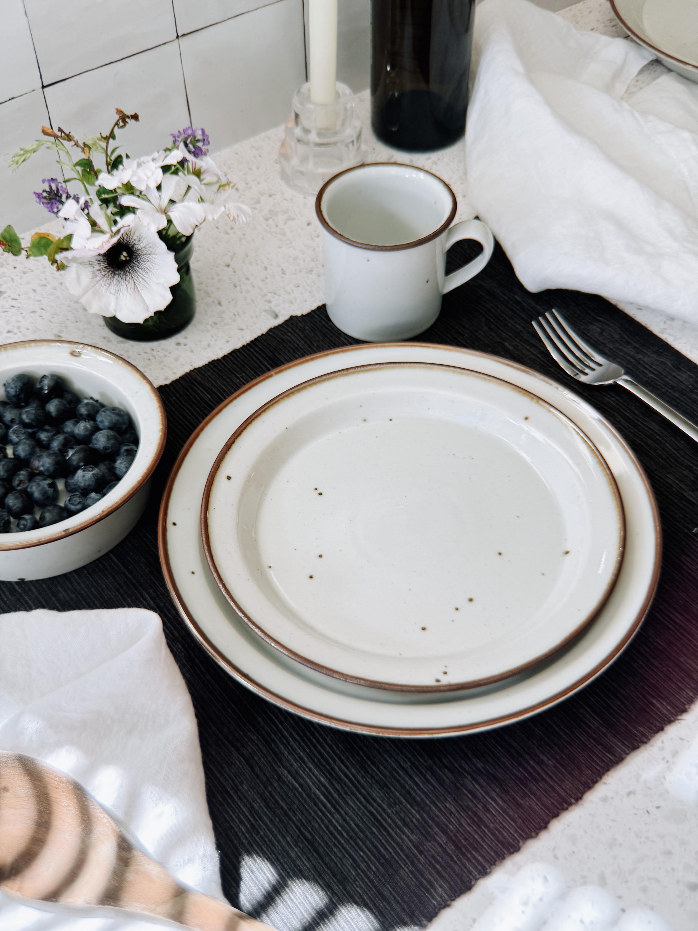 Vintage Dansk "the Kitchenette" Dish Set: Mid-century Modern 8-piece ...