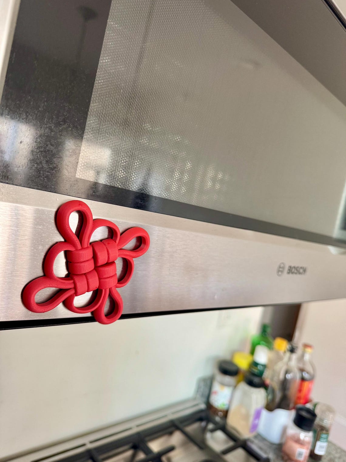 Chinese Lucky Knot Magnet Perfect for Lunar New Year Festive Decor ...