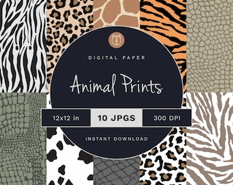 Simple Patterns | Pattern Paper | Digital Paper Pack | Digital ...