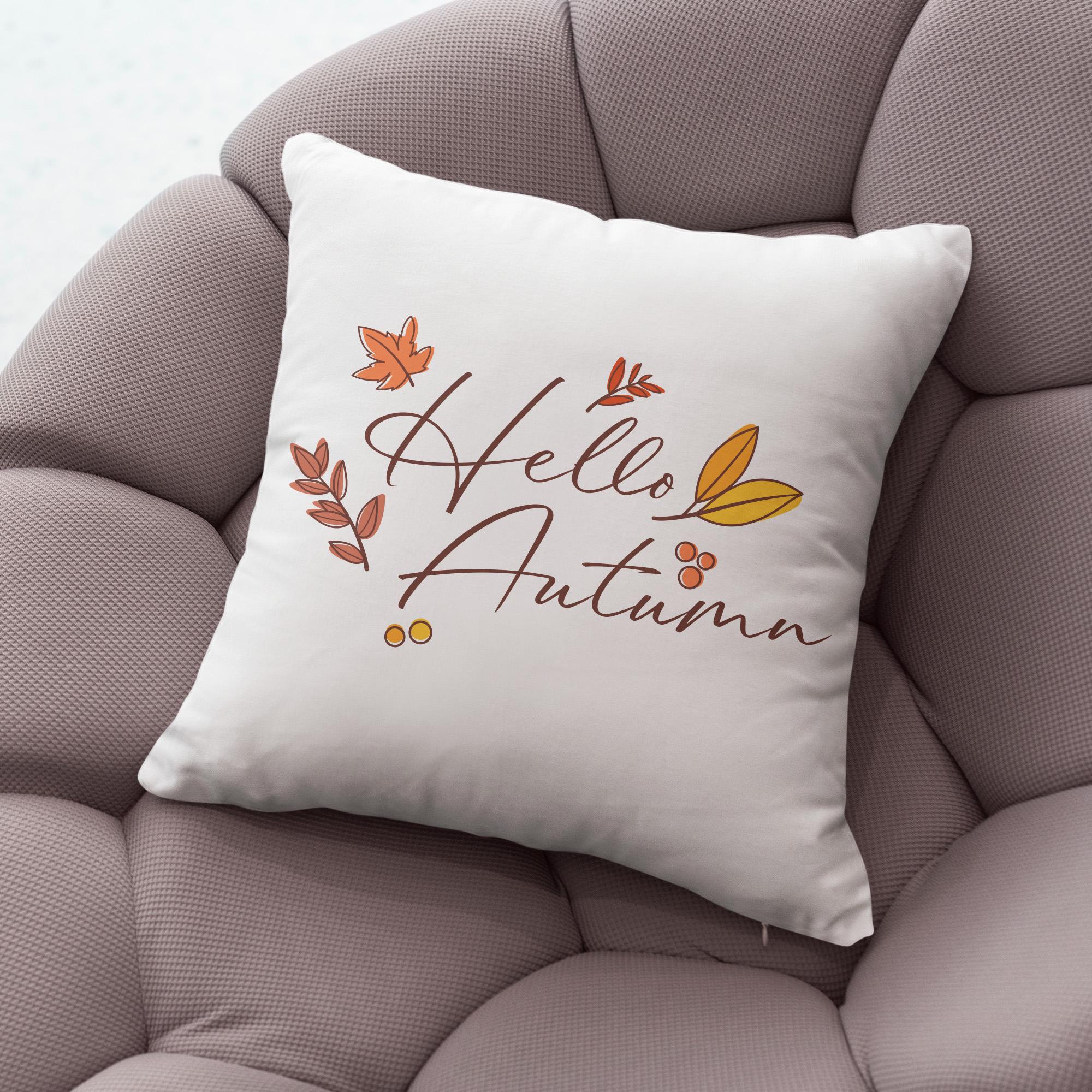 Hello Autumn | Fall Clipart | PNG Format | SVG Format | Instant ...