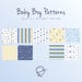 Baby Boy Patterns | It's a Boy | Digital Paper Pack | Digital ...