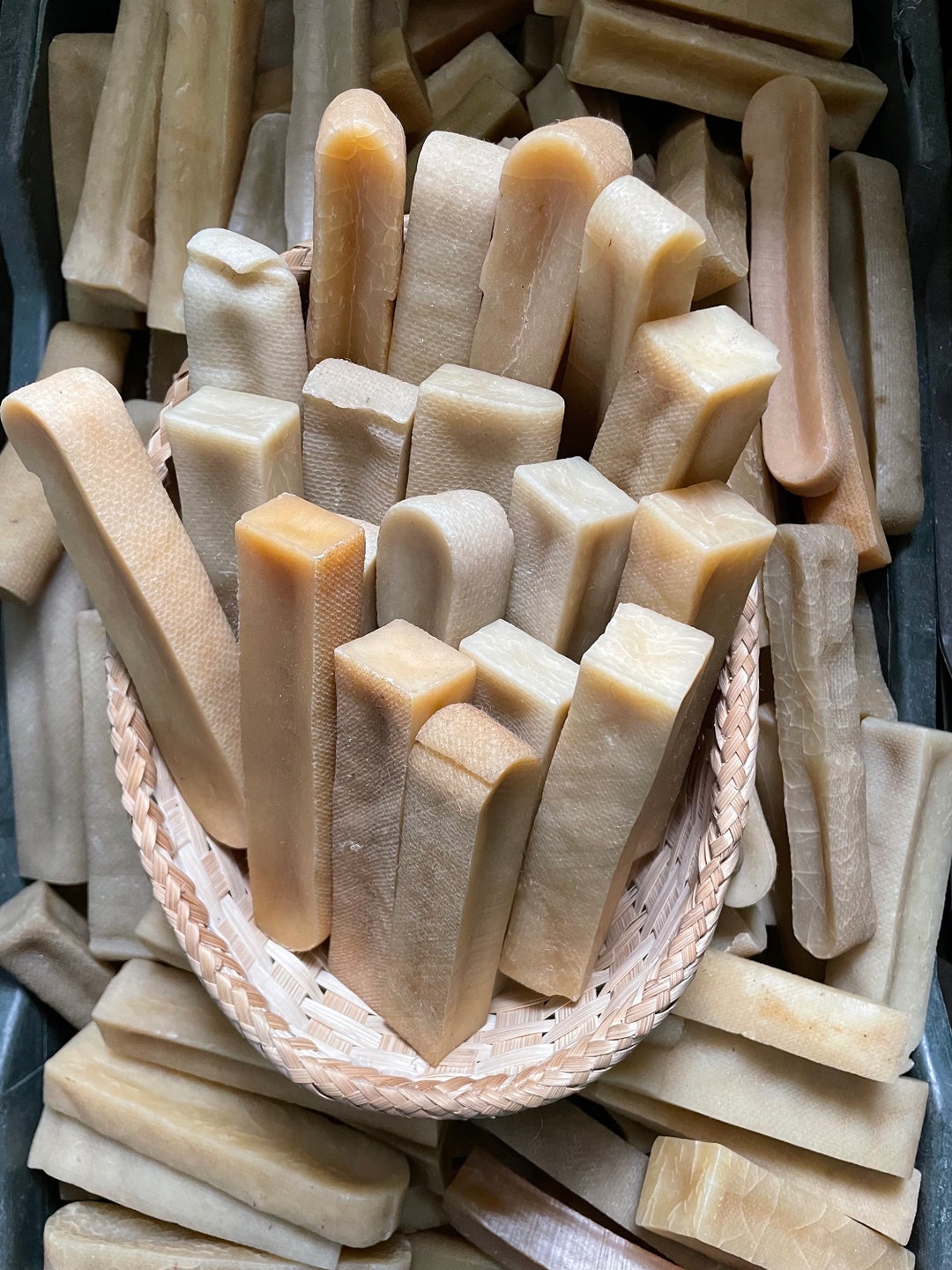 1 Kg |large (90-110)gm|snack Yak |himalayan Yak Milk Dog Chew - Etsy UK