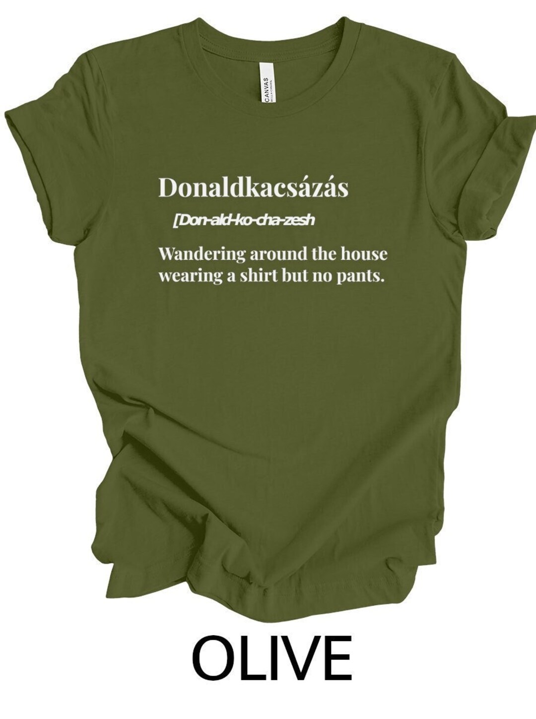 Donaldkacsazas Shirt, Definition Shirt, Gift for Teachers, Hungarian ...