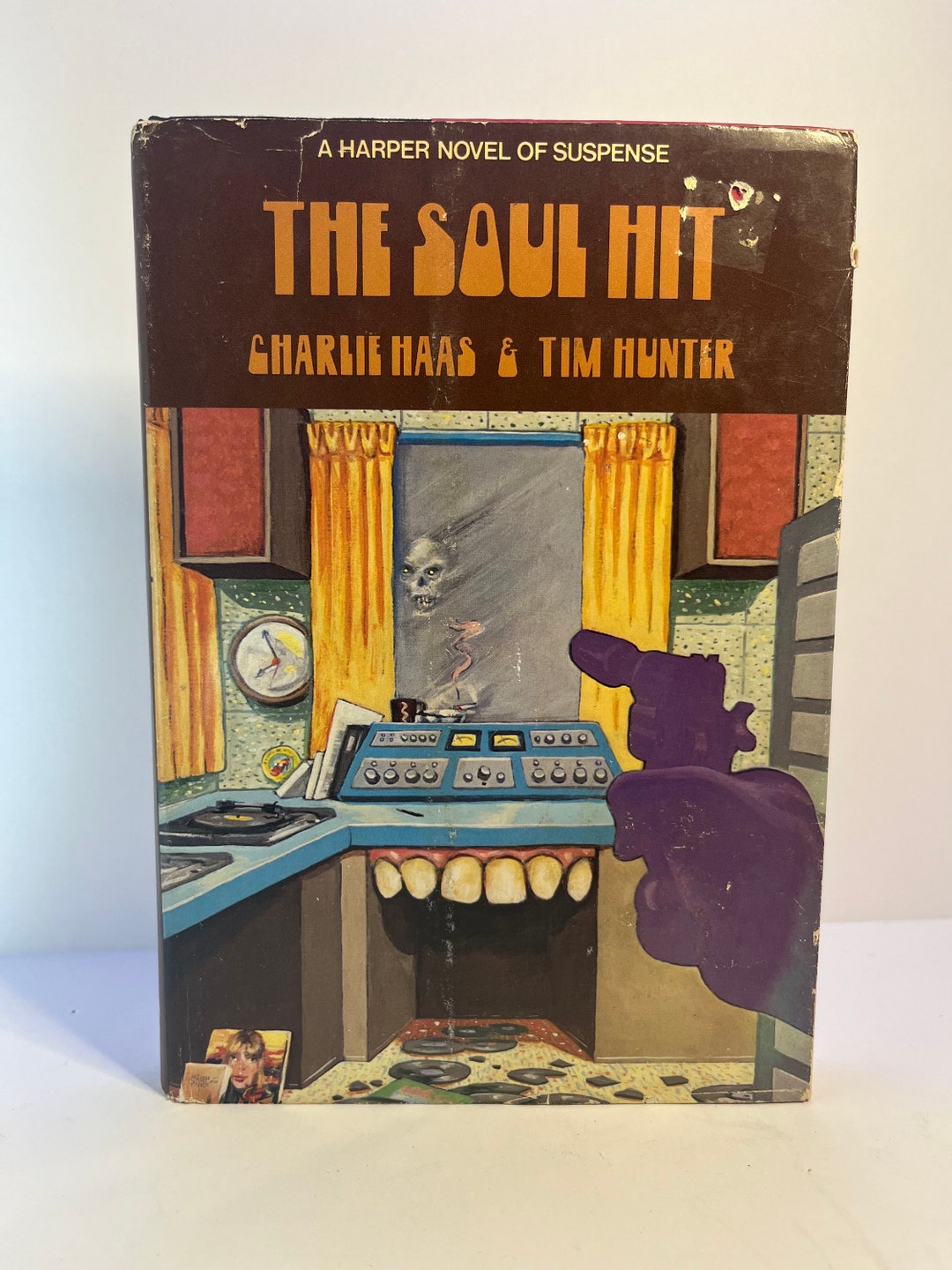 The Soul Hit - Charlie Haas & Tim Hunter *first Edition* 1977 Rare Book ...