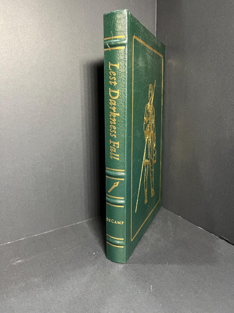 Lest Darkness Fall: by L. Sprague De Camp, Easton Press 1988, Genuine ...