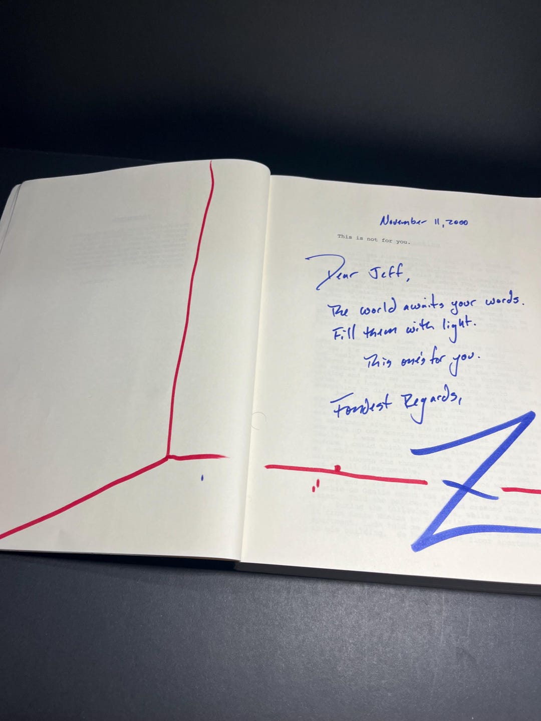 House of Leaves - Mark Z. Danielewski, Signed and Inscribed by Mark Z ...