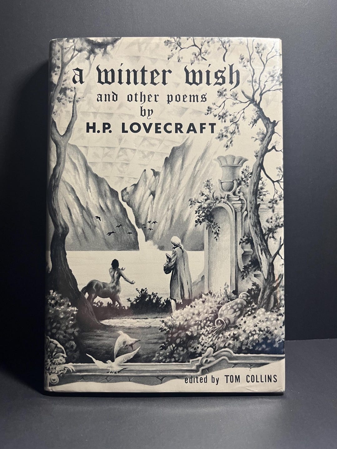 A Winter Wish and Other Poems - H.P. Lovecraft 1977 Limited Edition ...