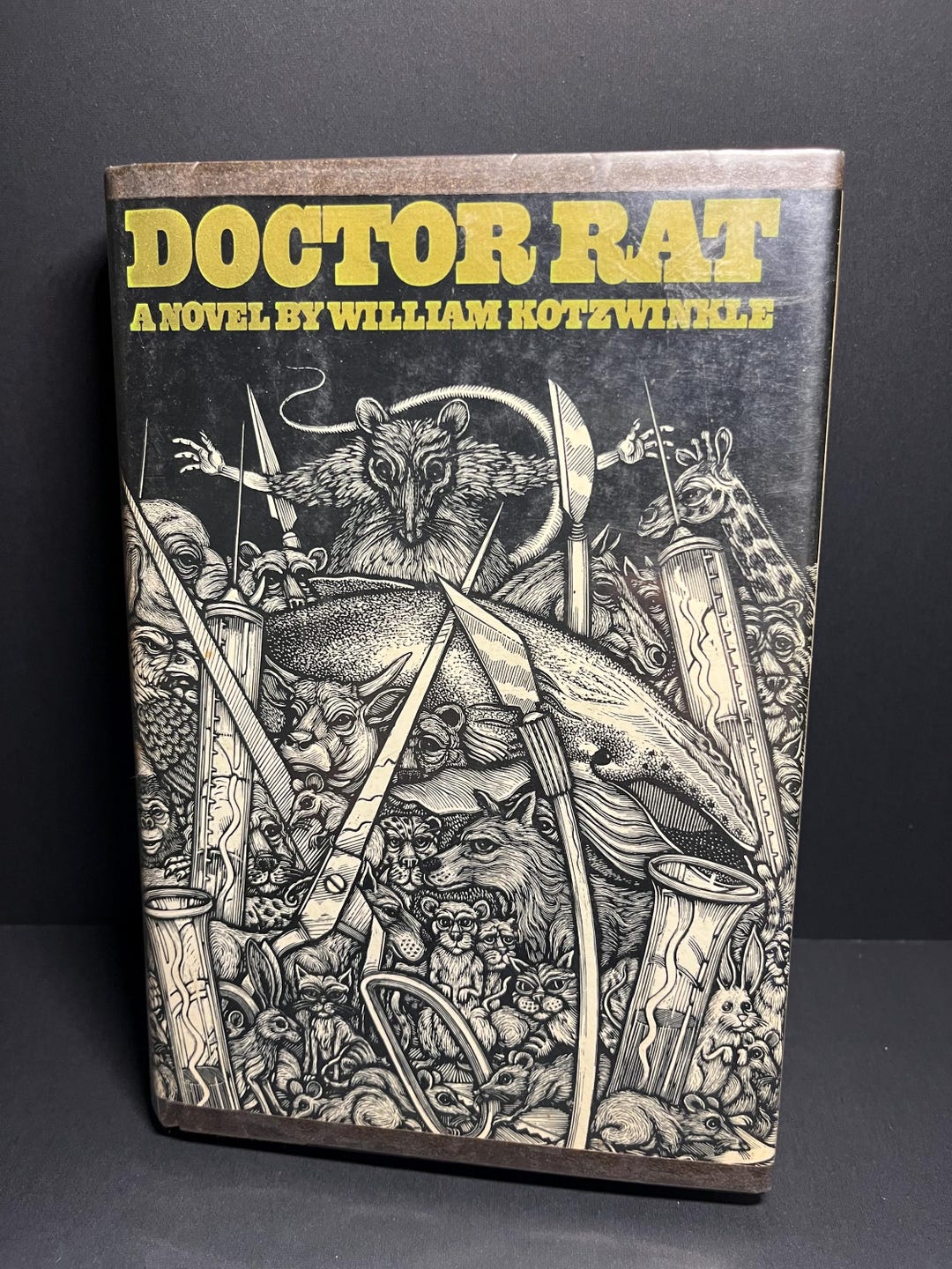 Doctor Rat: by William Kotzwinkle, 1976, - Etsy