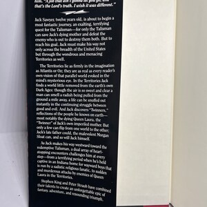 The Talisman - Stephen King & Robert Straub 1984 *1st Edition* - Etsy