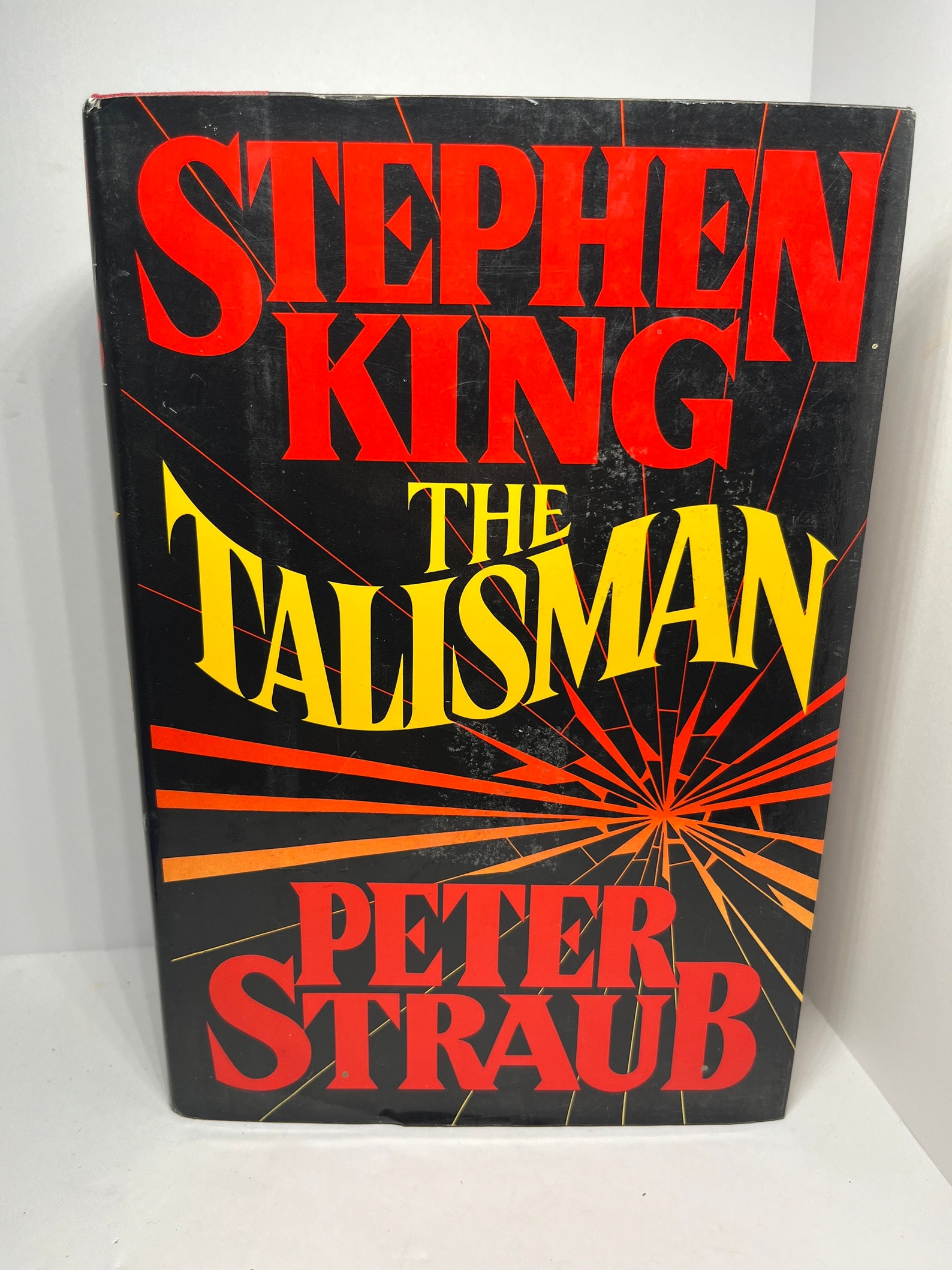 The Talisman - Stephen King & Robert Straub 1984 *1st Edition* - Etsy