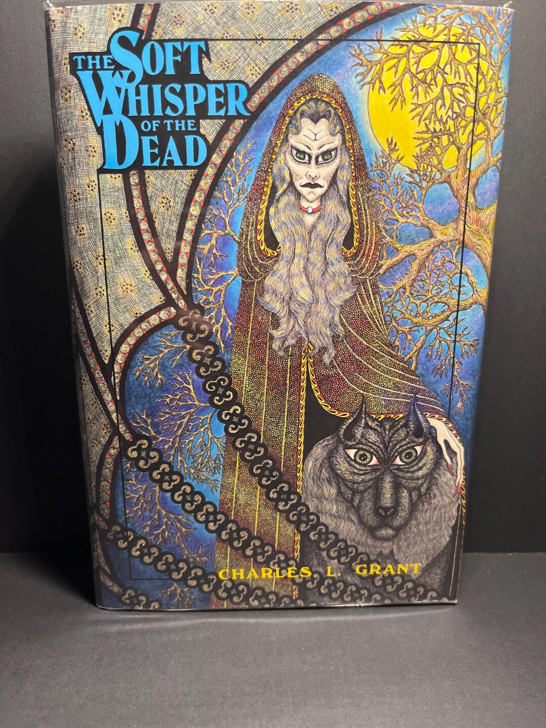 The Soft Whisper of the Dead - Charles L. Grant - Etsy