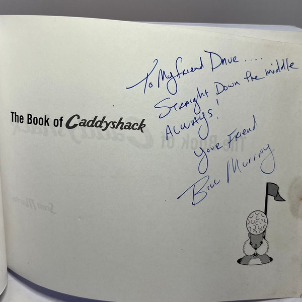 Bill Murray Autograph - Etsy