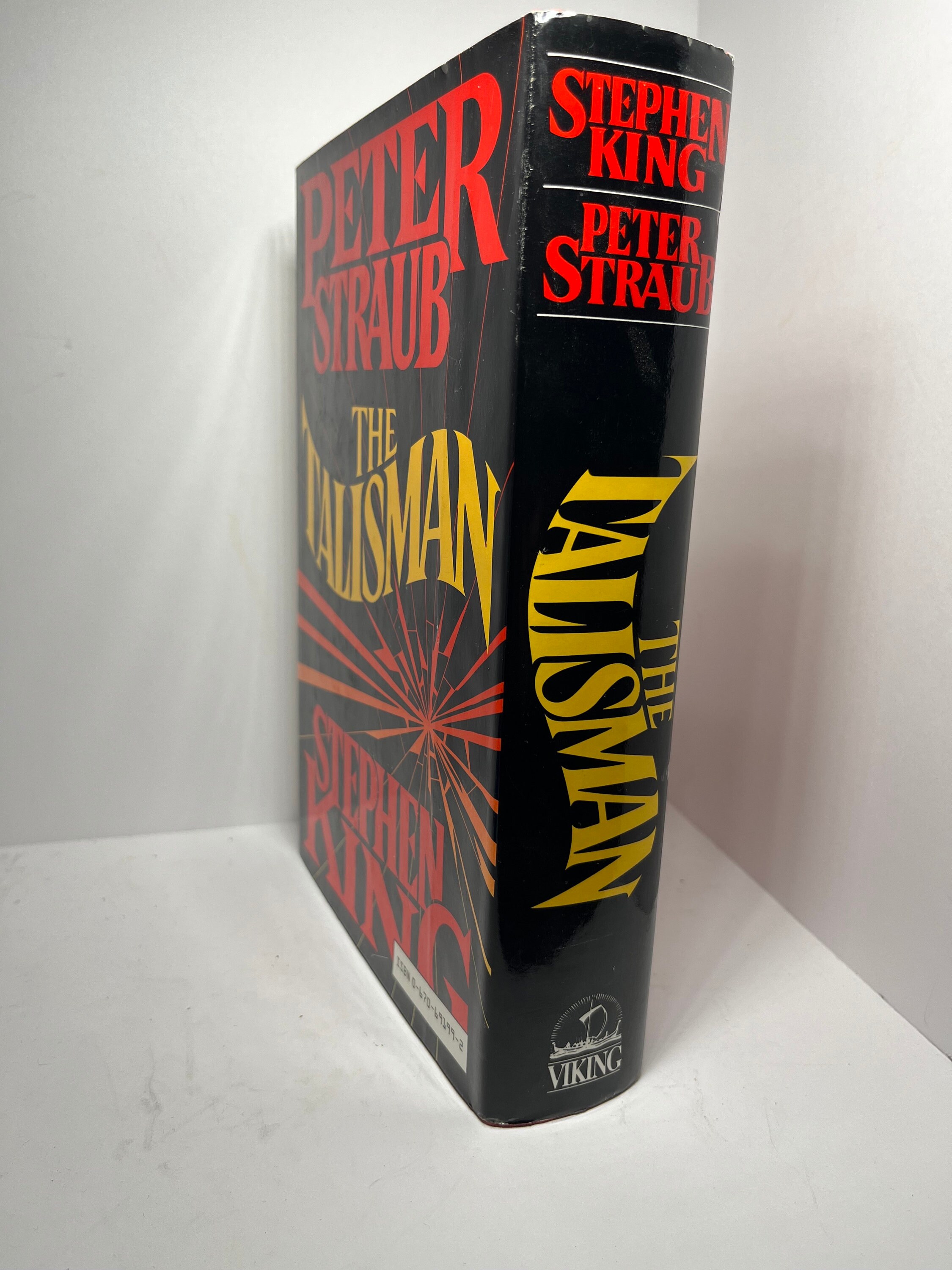 The Talisman - Stephen King & Robert Straub 1984 *1st Edition* - Etsy