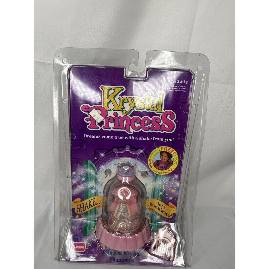 Krystal Princess New in the Package 1992 Diamonds - Etsy