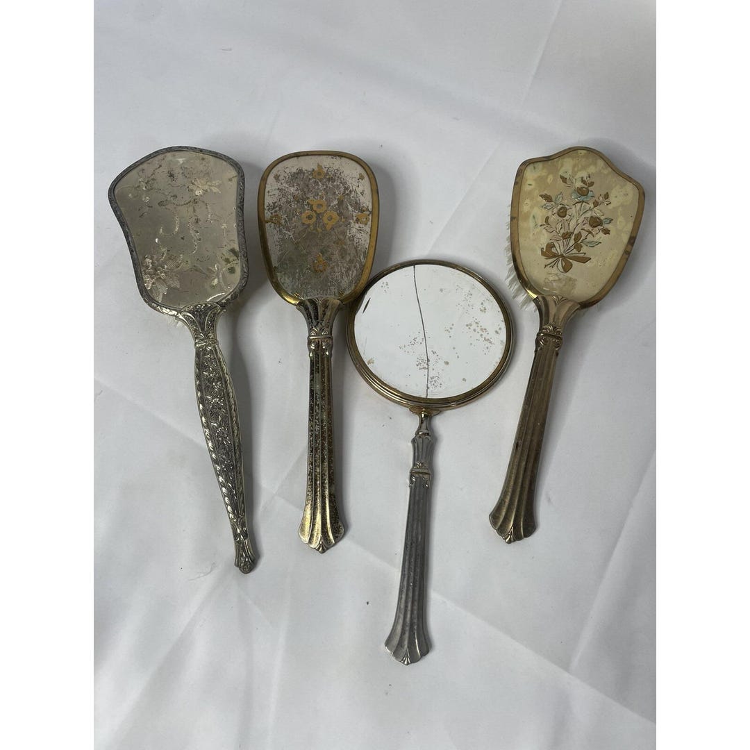 Vintage 1950s Matson MATSON FIFTH AVENUE Brush Mirror Vanity Lot - Etsy
