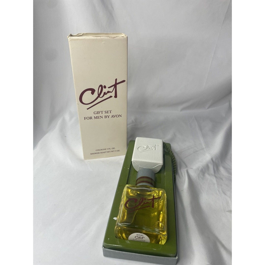 Avon Clint for Men Cologne Soap on A Rope New in Box Vintage - Etsy