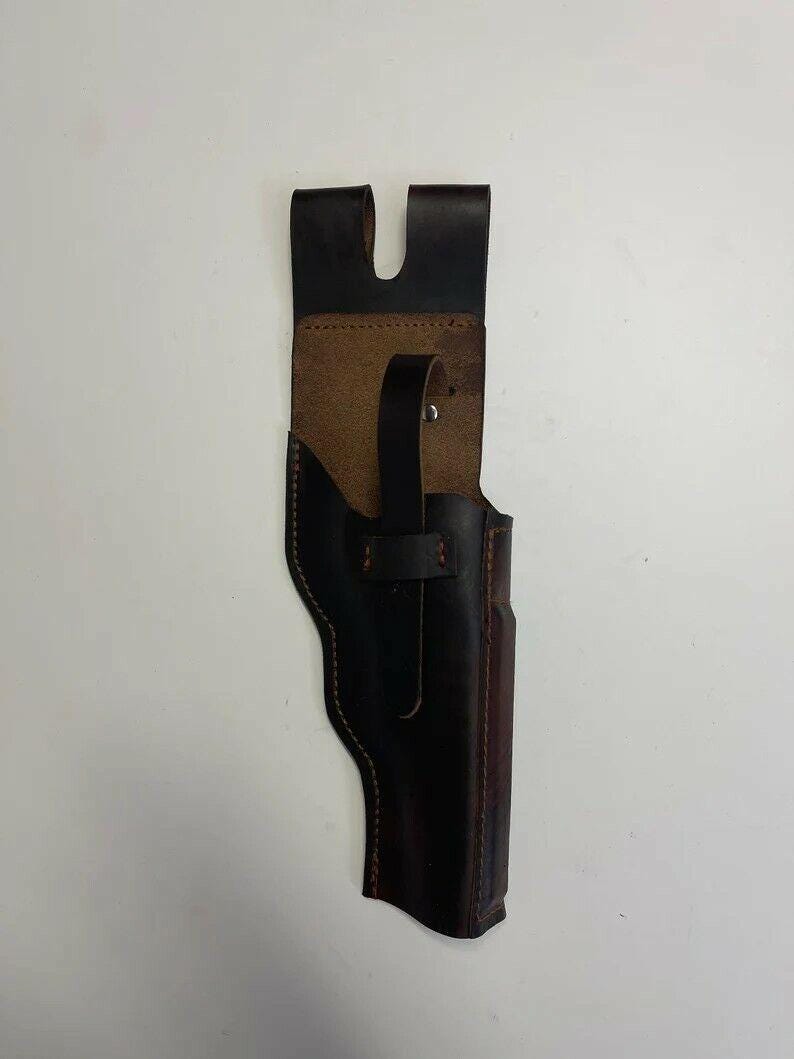 Mandalorian Blaster Holster, Prop Leather Gun Holsters Star Wars Gun ...