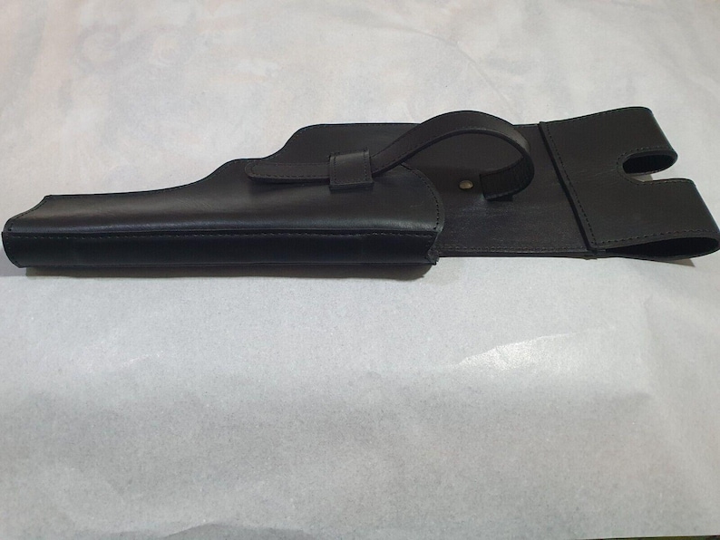 Mandalorian Blaster Holster, Prop Leather Gun Holsters Star Wars Gun ...